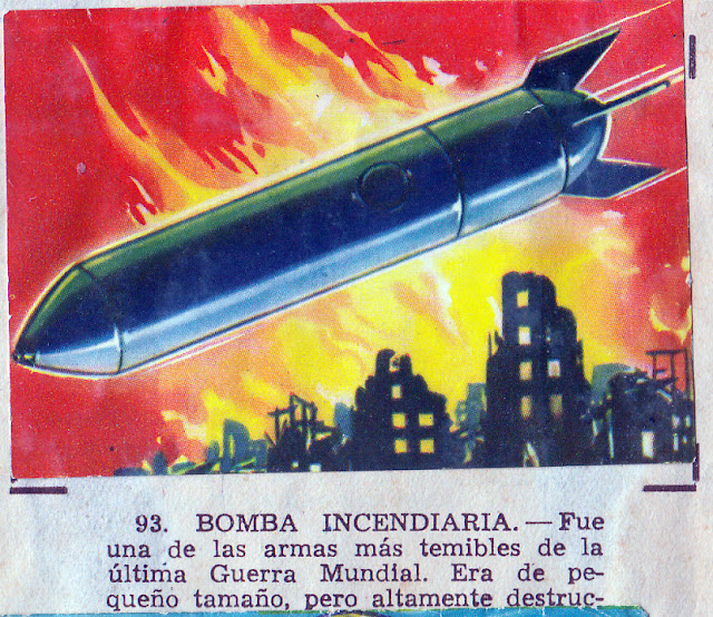 El Desván del Abuelito: ¡Bombas para todos!