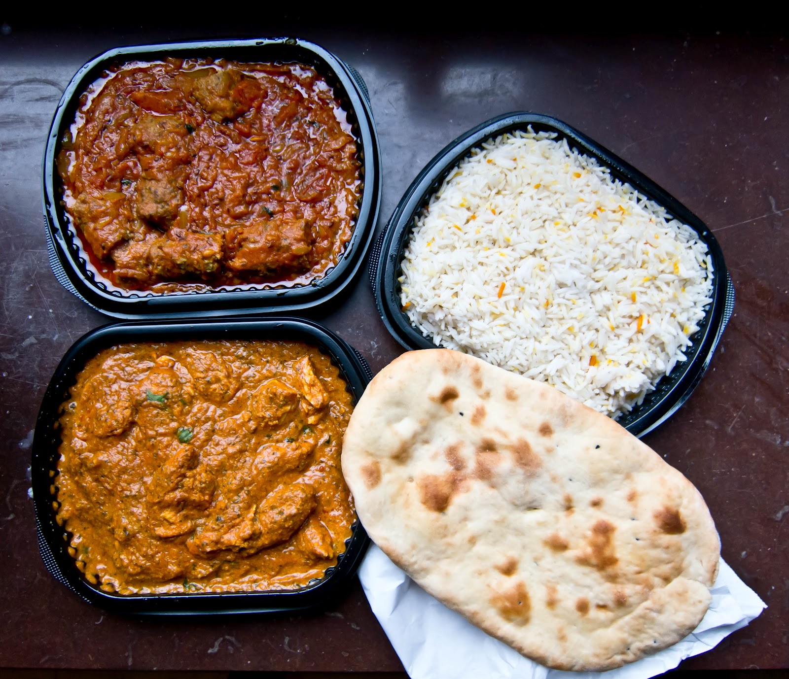 Trine M. Pedersen: Bindia - Indian food takeaway