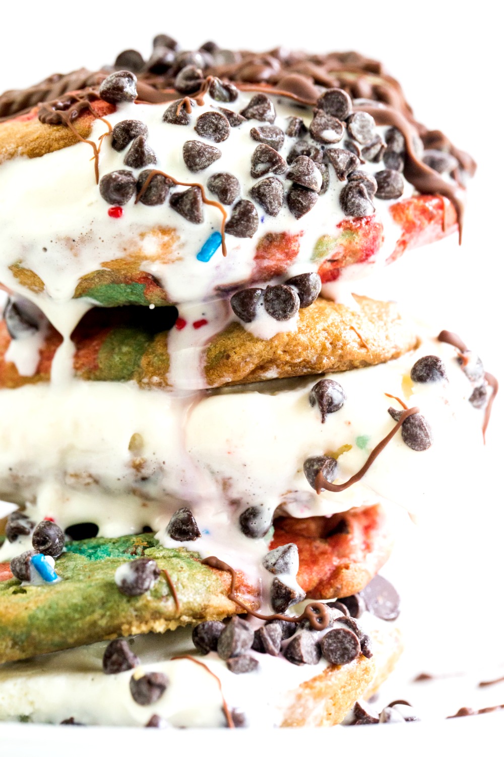 Homemade Chipwich: Chocolate Chip Ice Cream Sandwiches