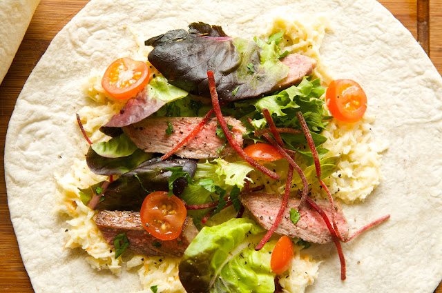 BEEF TORTILLA WITH COLESLAW – Multicultural Kitchen