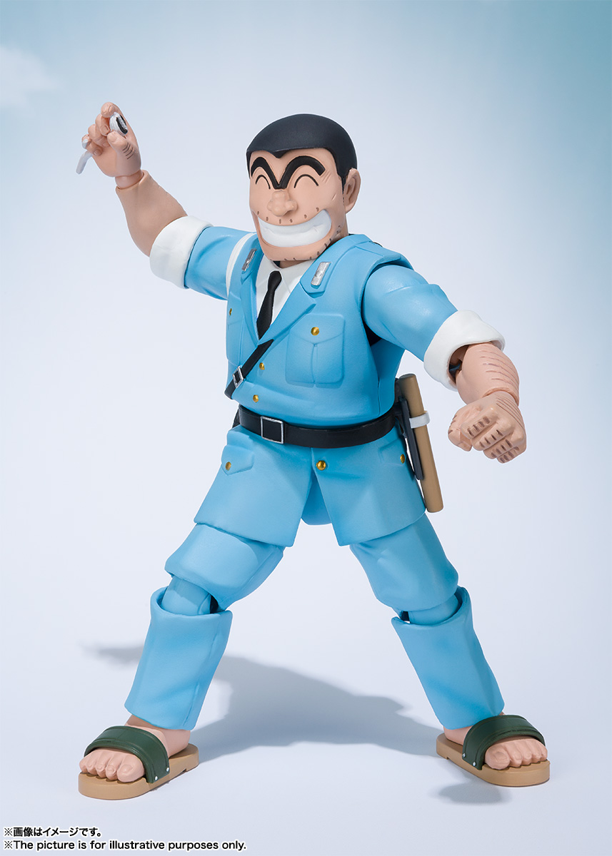 Kochikame - Kankichi Ryotsu S.H.Figuarts -Jump 50th Anniversary Edition ...