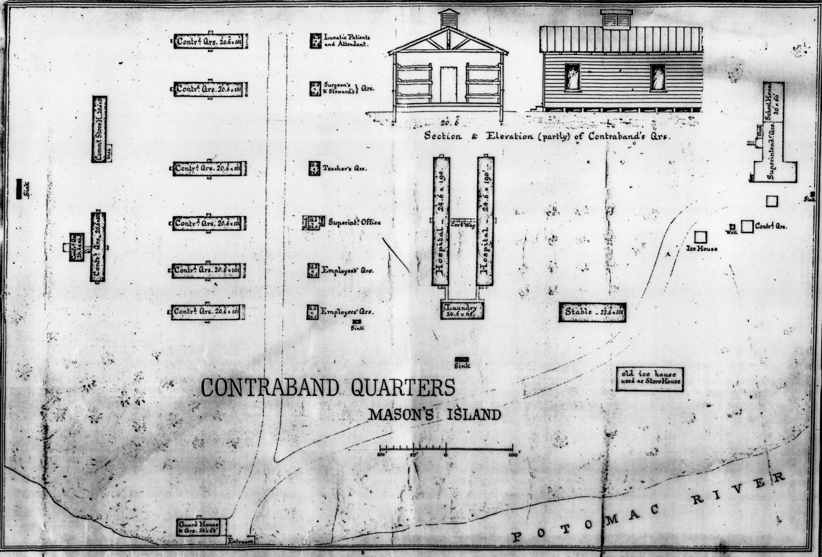 All Not So Quiet Along the Potomac: Contraband Camp Developments, Late ...