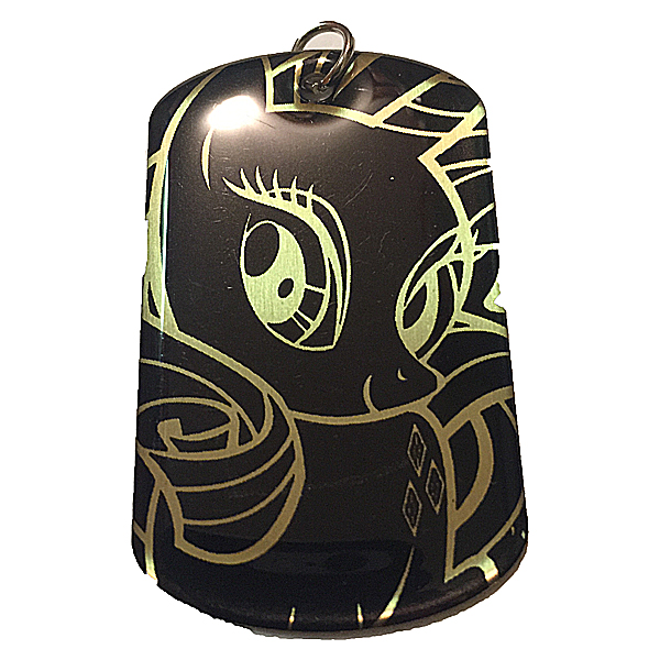 MLP Rarity Dog Tags | MLP Merch