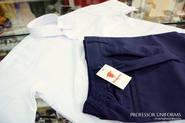 CHASING FOOD DREAMS: Professor Uniforms @ SS2, Petaling Jaya