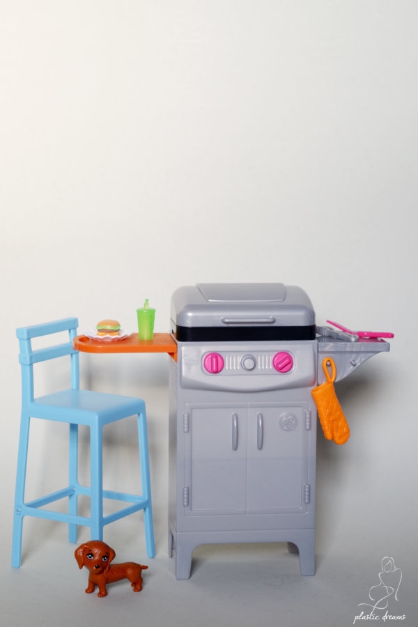 Plastic Dreams Dolls :: Barbie et miniatures: Barbie Barbecue & Puppy ...