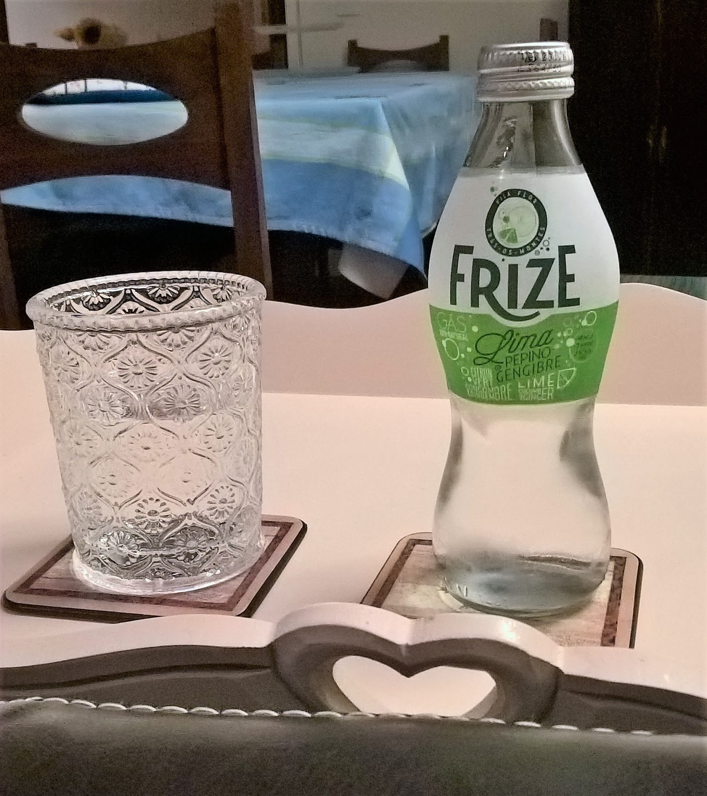 Girl in the Clouds: Frize lima, pepino e gengibre