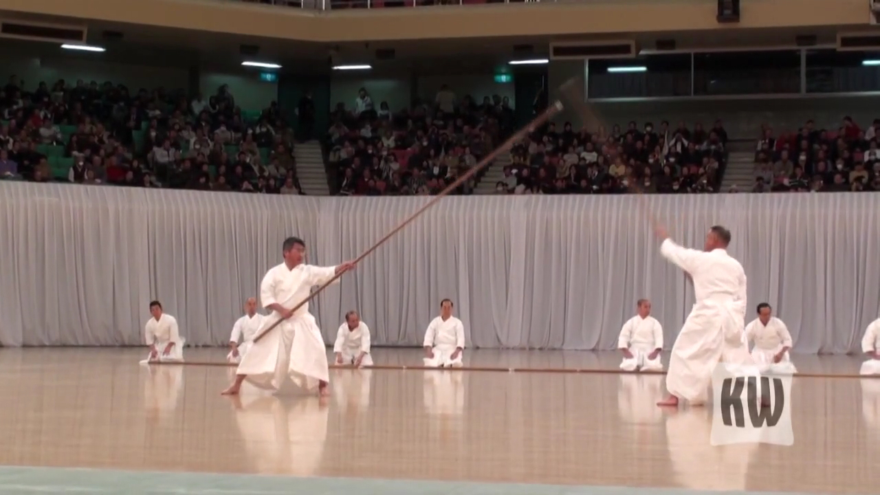 Spear (Yari) in Hozoin Ryu 宝蔵院流 (Jumonjiyari)