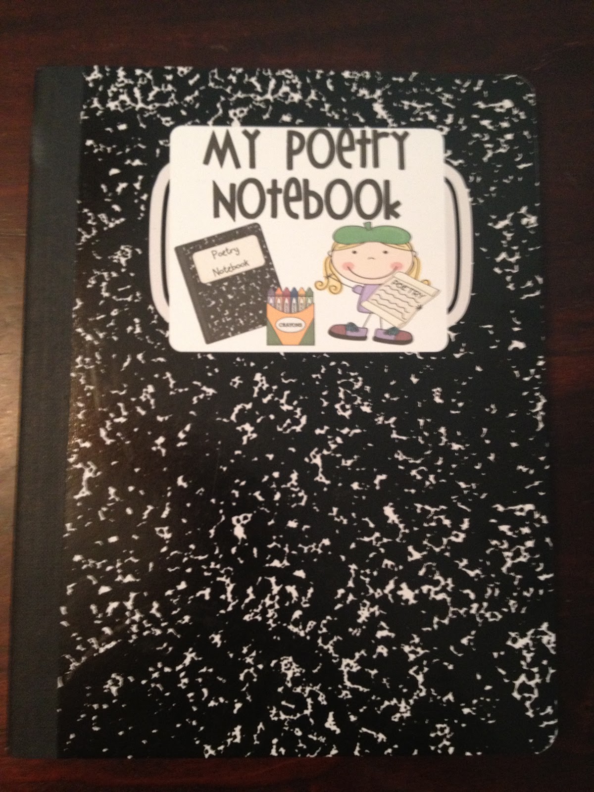 Krazee 4 Kindergarten: Poetry Journals/Notebooks to Teach a Wide Range ...