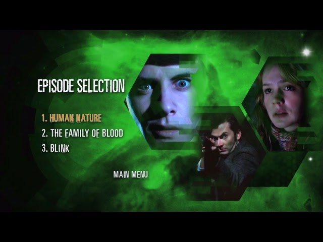 Creative Media Studies Unit 58: Doctor Who Series 3 Vol. 3 DVD Disc Review