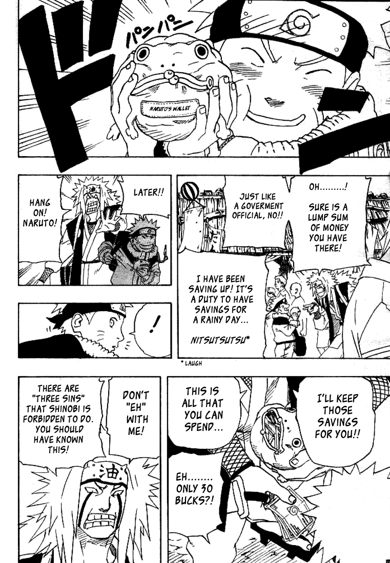 NARUTO MANGA: Episode 150