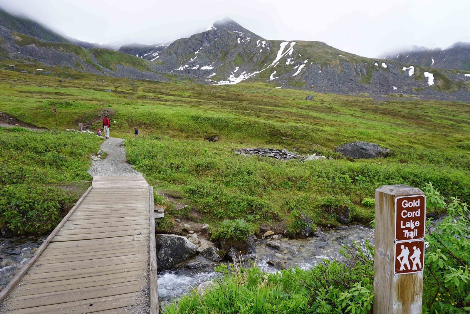The Adventures of Asher & Journey: Hatcher Pass- Gold Cord Lake Trail