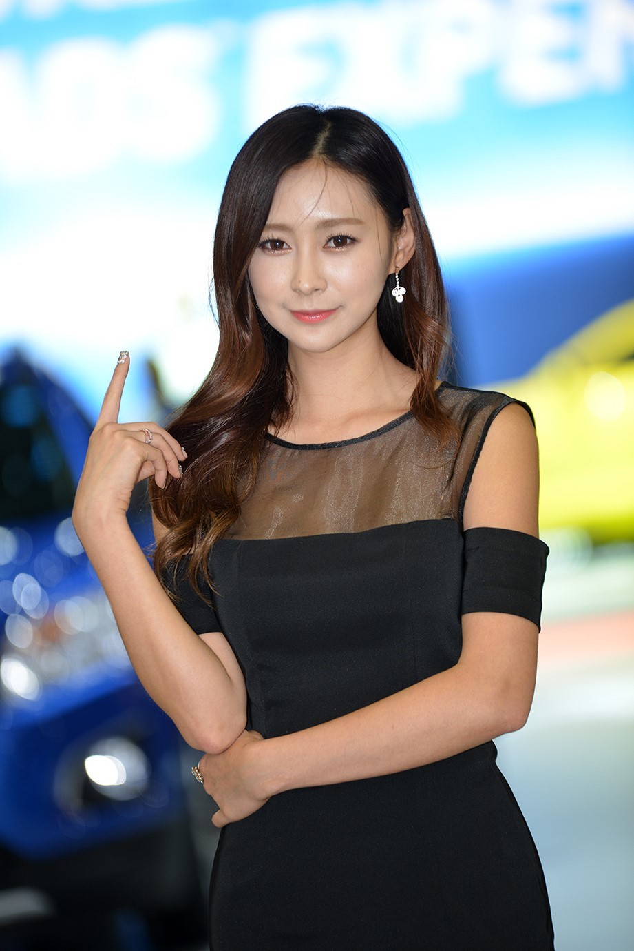 Korean Race Queens: Seo Han Bit at BIMOS 2016