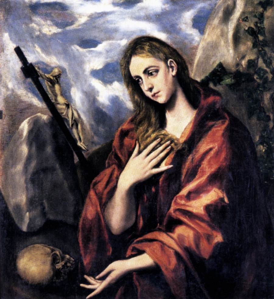 JuanMa Herrera: LA PINCELADA "EL GRECO"