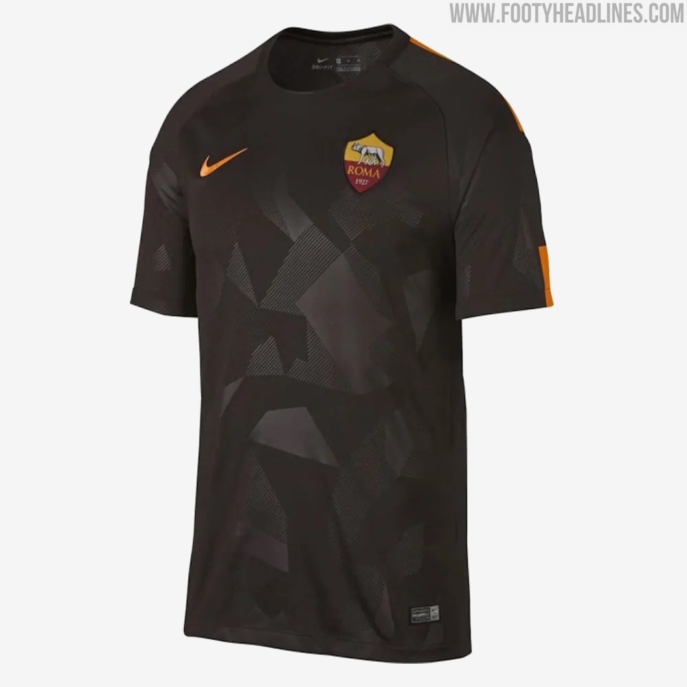 Full Nike AS Roma Kit History - End After 7 Seasons & 22 Kits - Footy ...