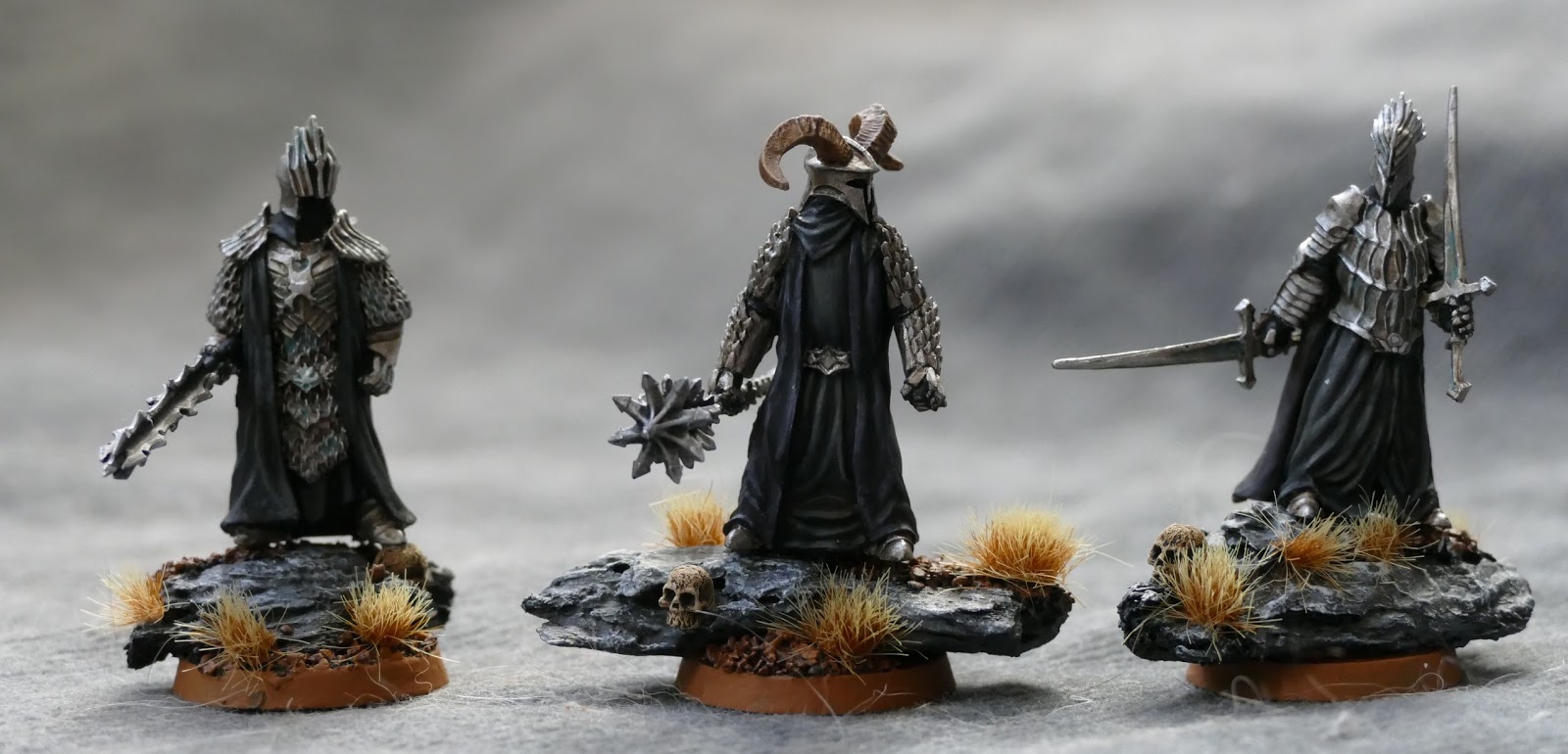 Painting Middle Earth: Nazgul-Round 2