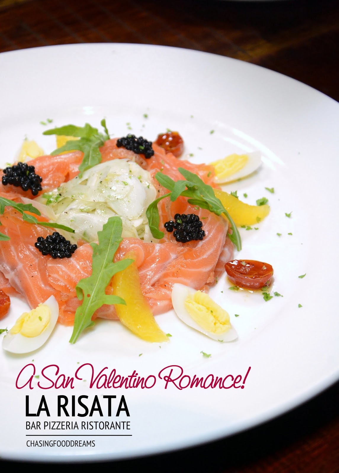 CHASING FOOD DREAMS: La Risata, Medan Damansara: The Italian Valentine