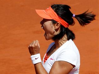 Sport Player: Li Na Pictures Chinese Tennis Player and Biography 2011