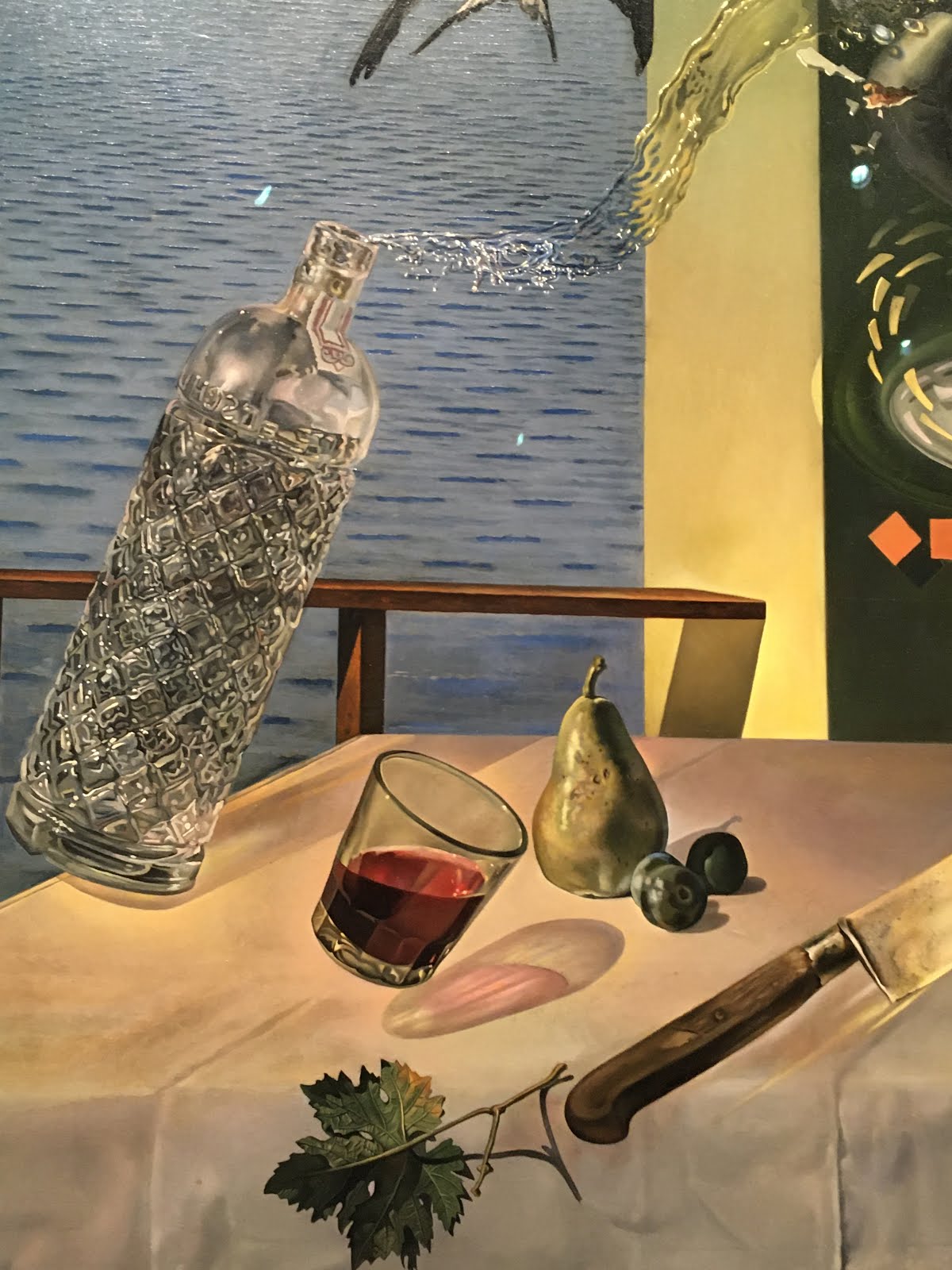 Salvador Dali Still Life Moving Fast