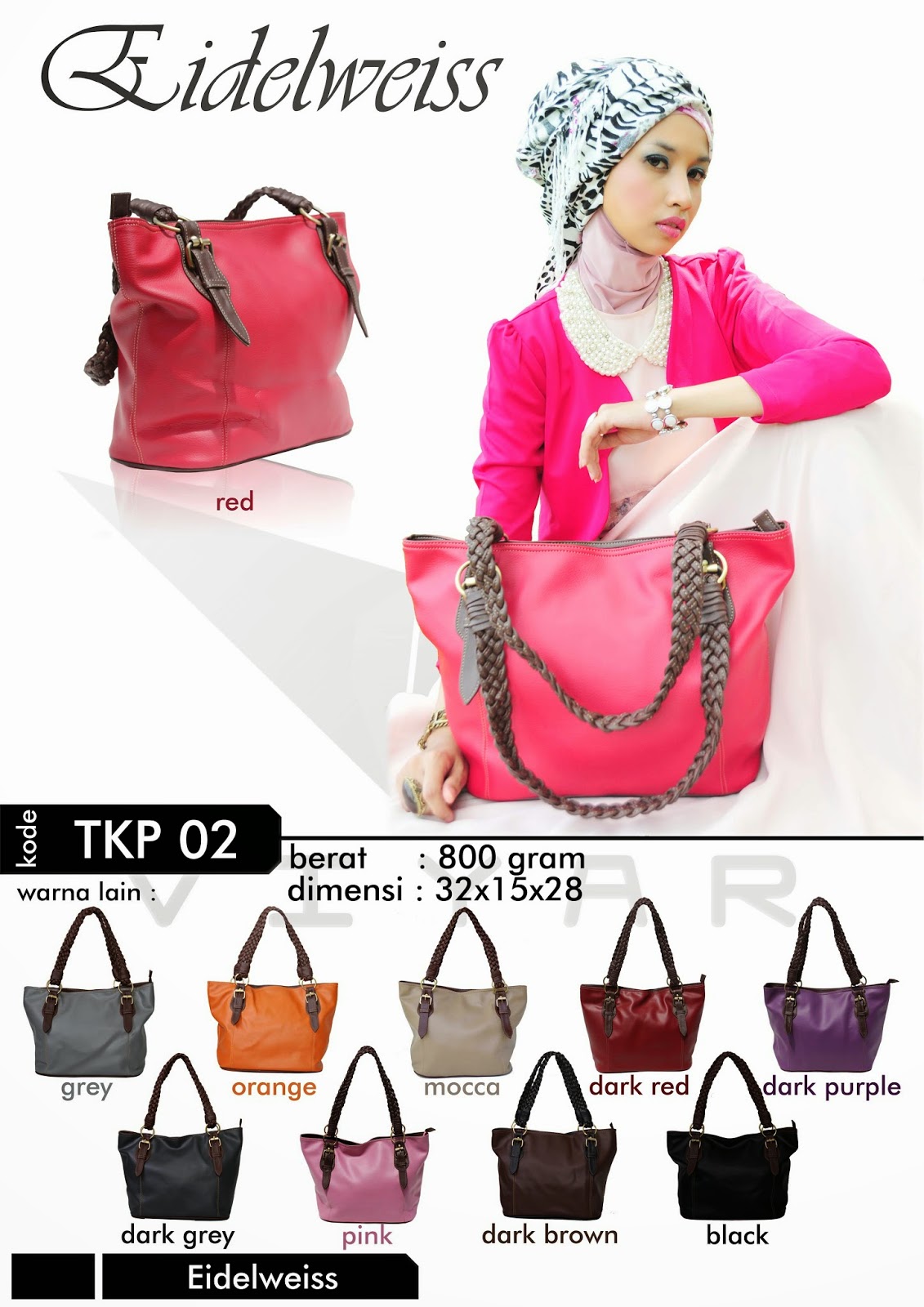 PRODUSEN TAS BOGOR: KATALOG TAS DAN DOMPET WANITA BRANDED VIYAR PRODUK ...