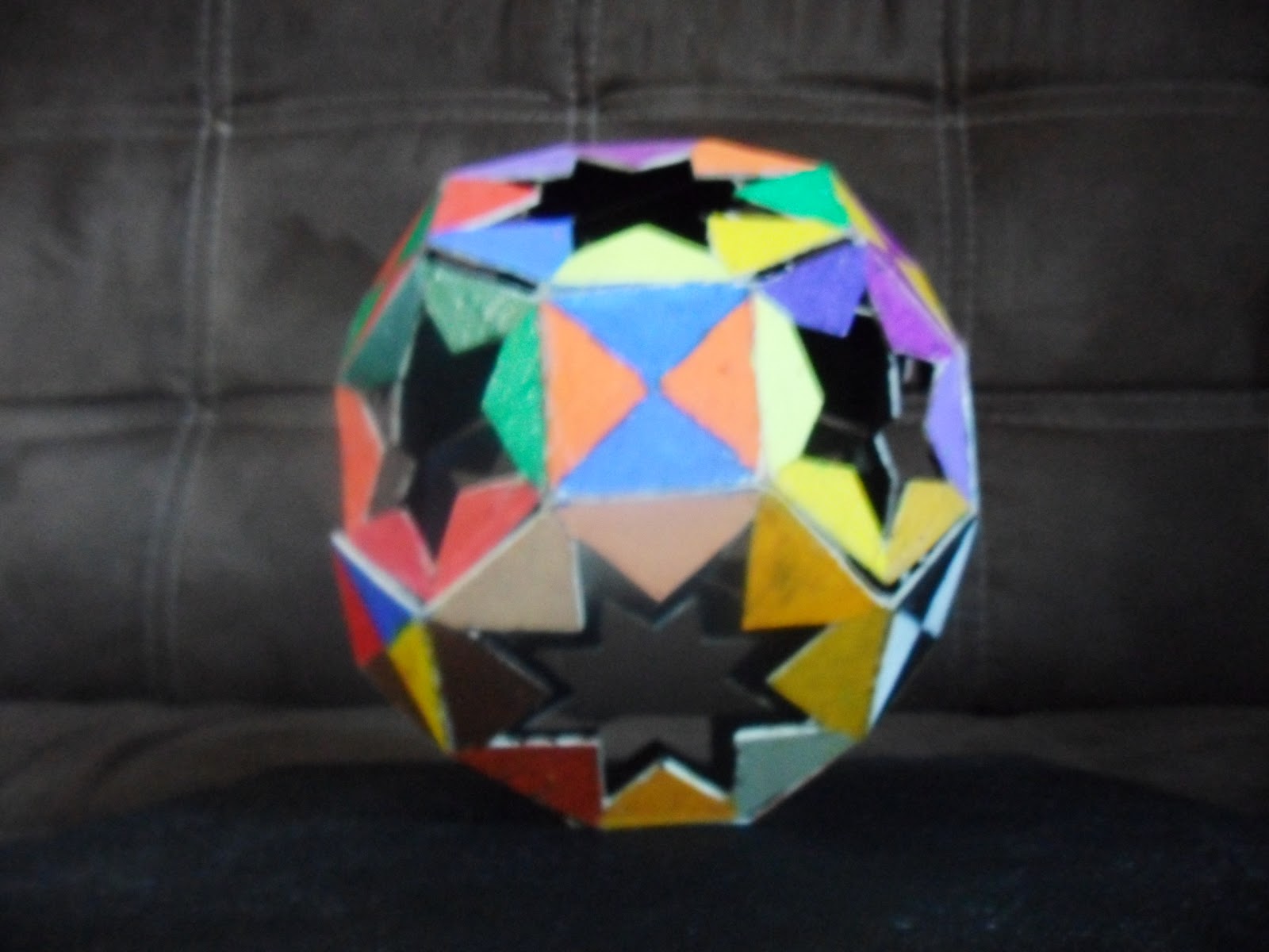 Miriam la hermosa: Estructura poliédrica