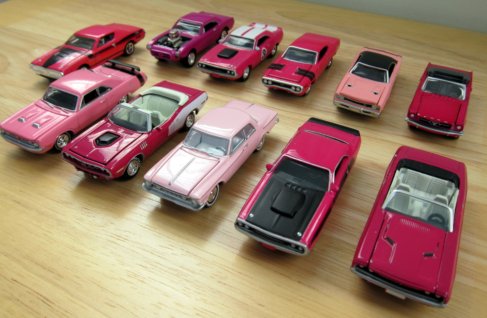 Mytoycars!: Various Pink Diecast