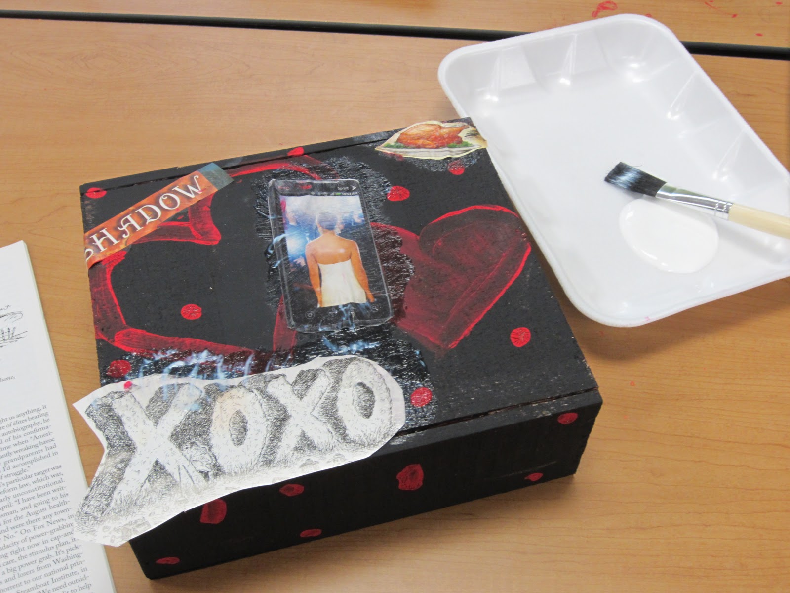 Identity Boxes: Through the Art Style of Assemblage: Lesson 3