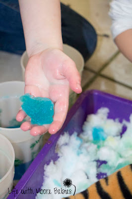 4 Ice and Snow STEAM Activities to do Indoors - Life with Moore Babies