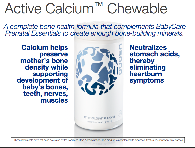 :: GEAR UP FOR HEALTH :: : USANA BabyCare Prenatal Products NOW ...