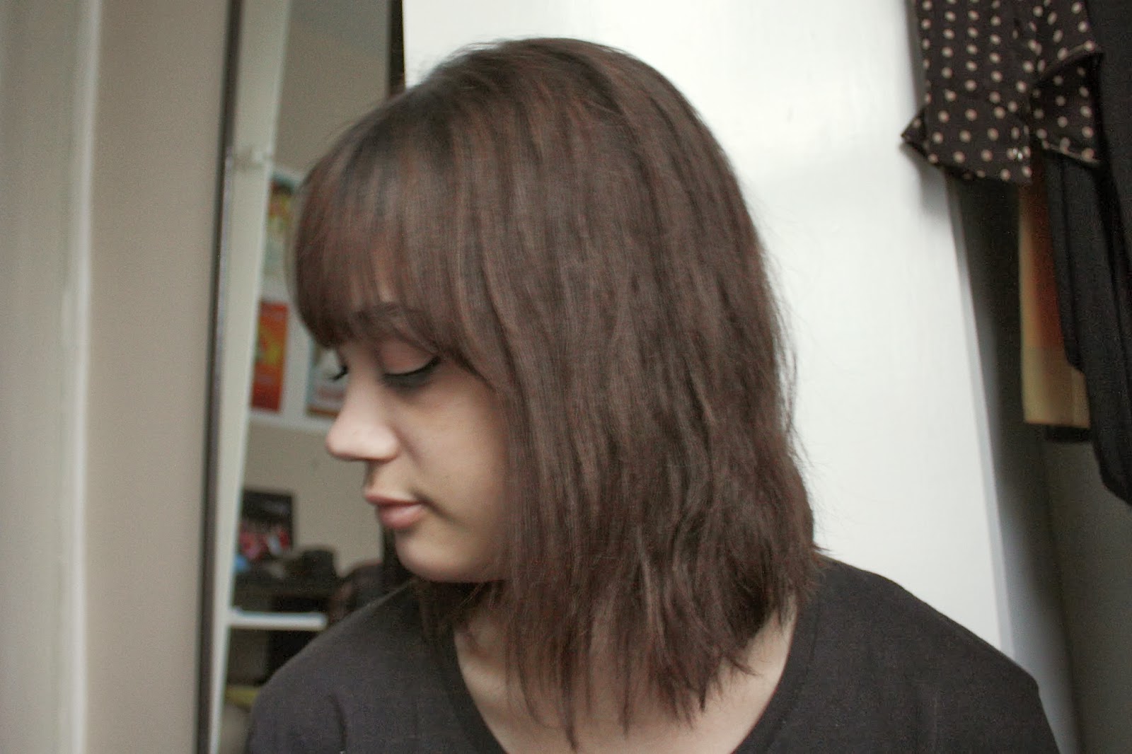 whimsicella.: LUSH Henna Hair Dye: Caca Brun