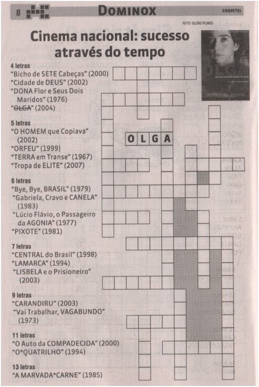 EdnaldoMatemátic@: PALAVRAS CRUZADAS E NUMEROX