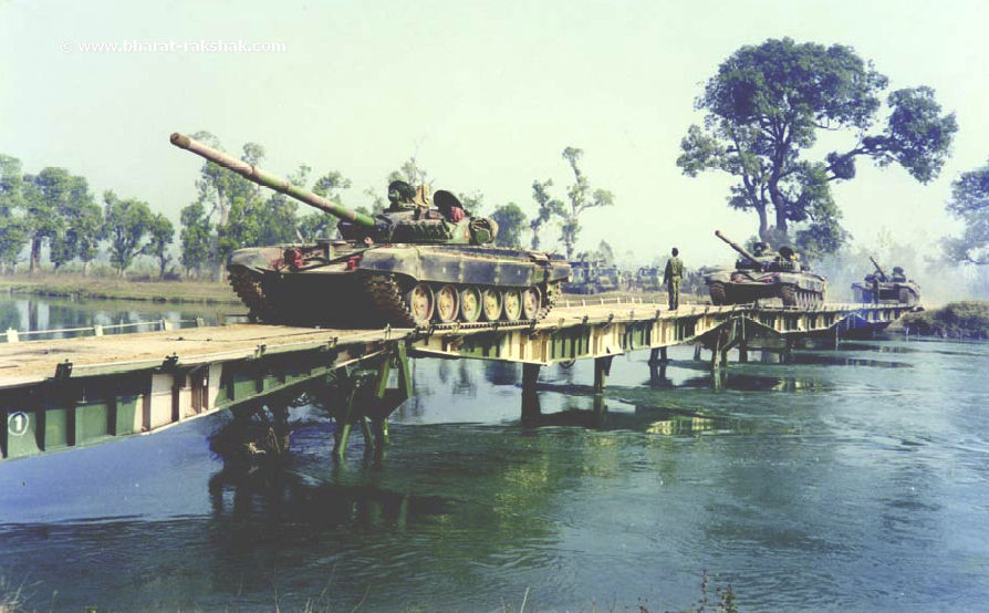 Indian Army - Canal Crossing Operation-II