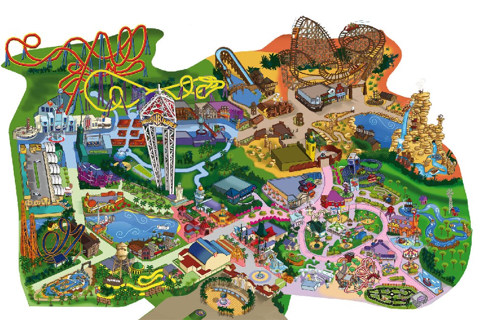 PARKS Trip: Parque Warner Madrid