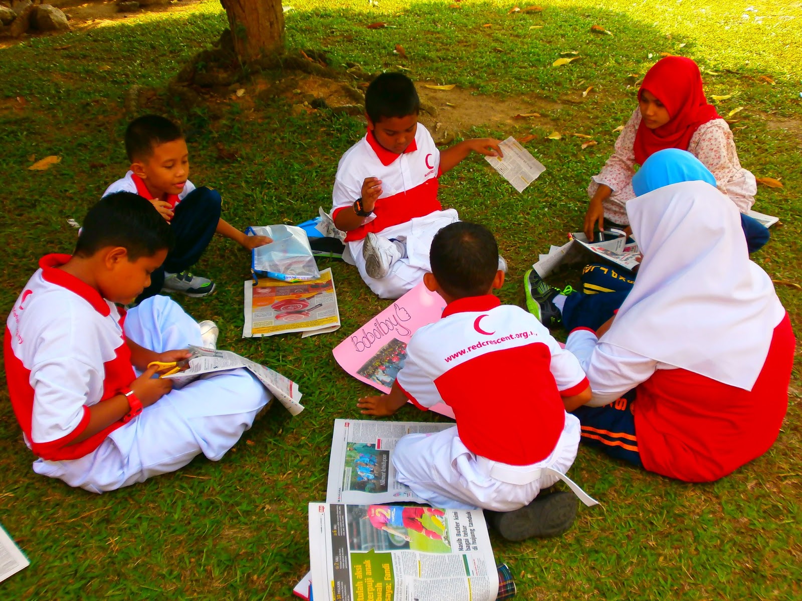 PERSATUAN BULAN SABIT MERAH SKPTLDM: AKTIVITI PBSM: Mengenalpasti Jenis ...