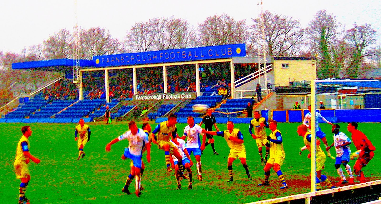 Hopping Around Hampshire: 35. Farnborough FC