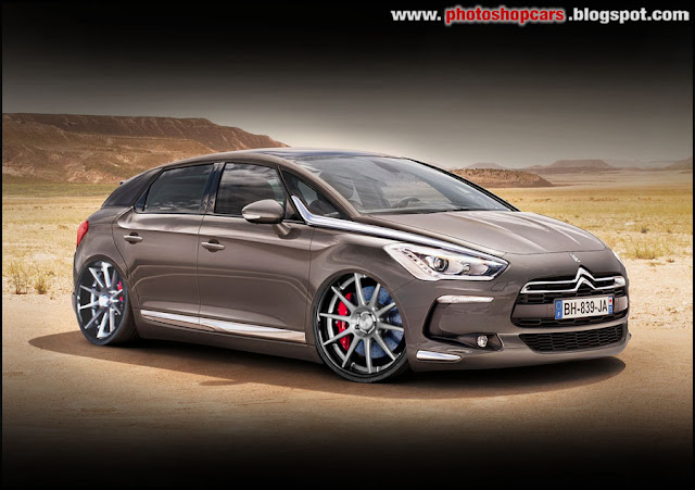 Tunning Customs: Novo Citroen DS5 2012