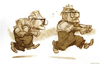Living Lines Library: Up (2009) - Character Design