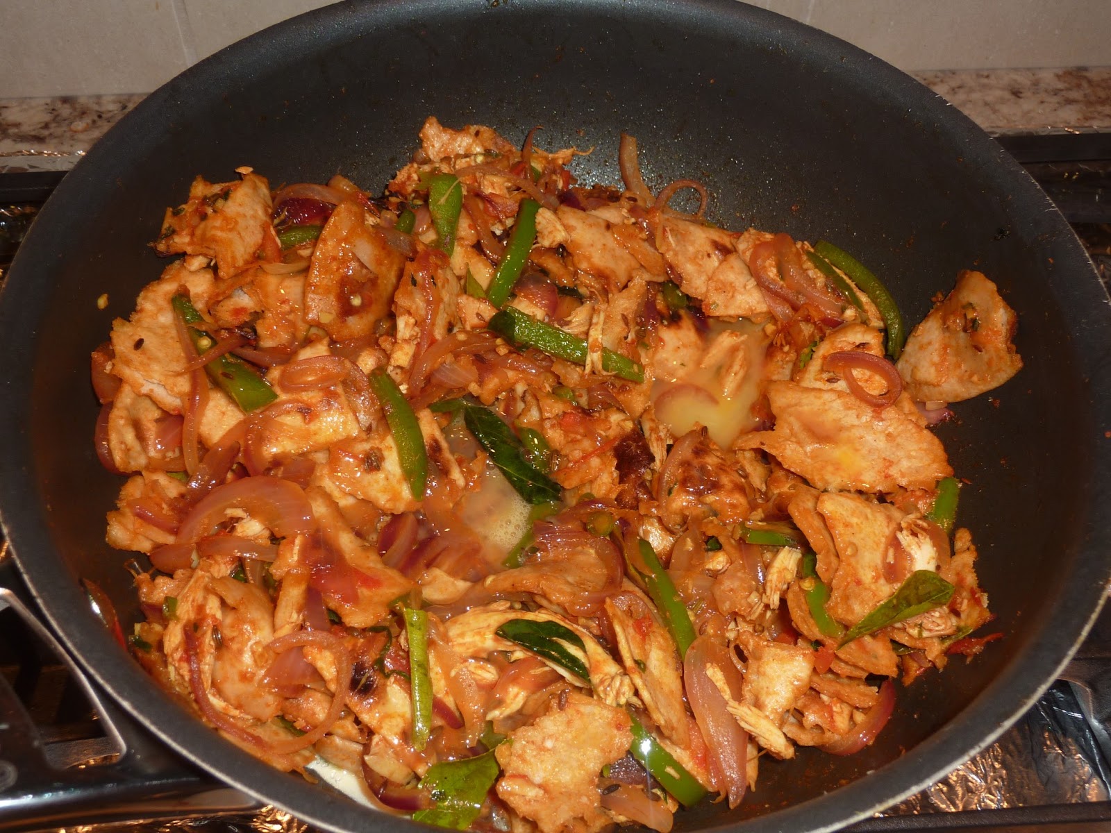 Aaha Oho: Chicken-Egg Kothu Chapathi