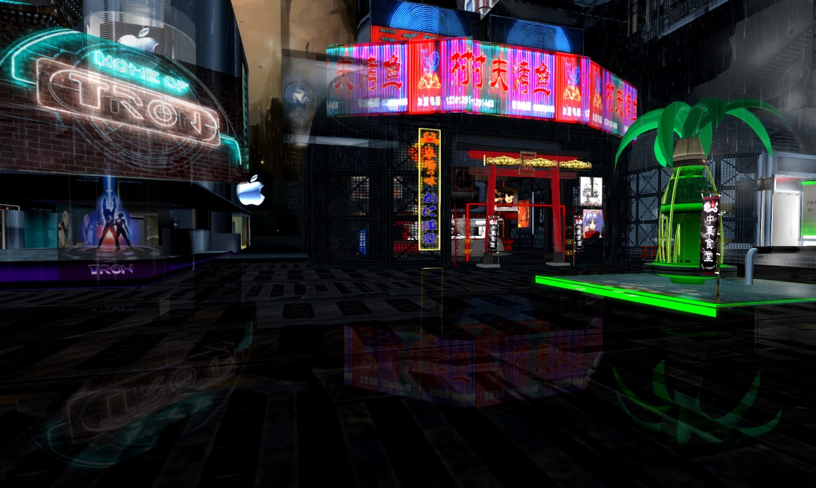 Echt Virtuell: Simtipp: BladeRunner City - The Offworld Colonies