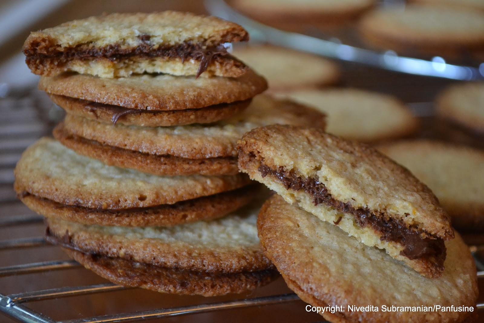 Day 285 - Lara Ferroni's Brussels Cookies