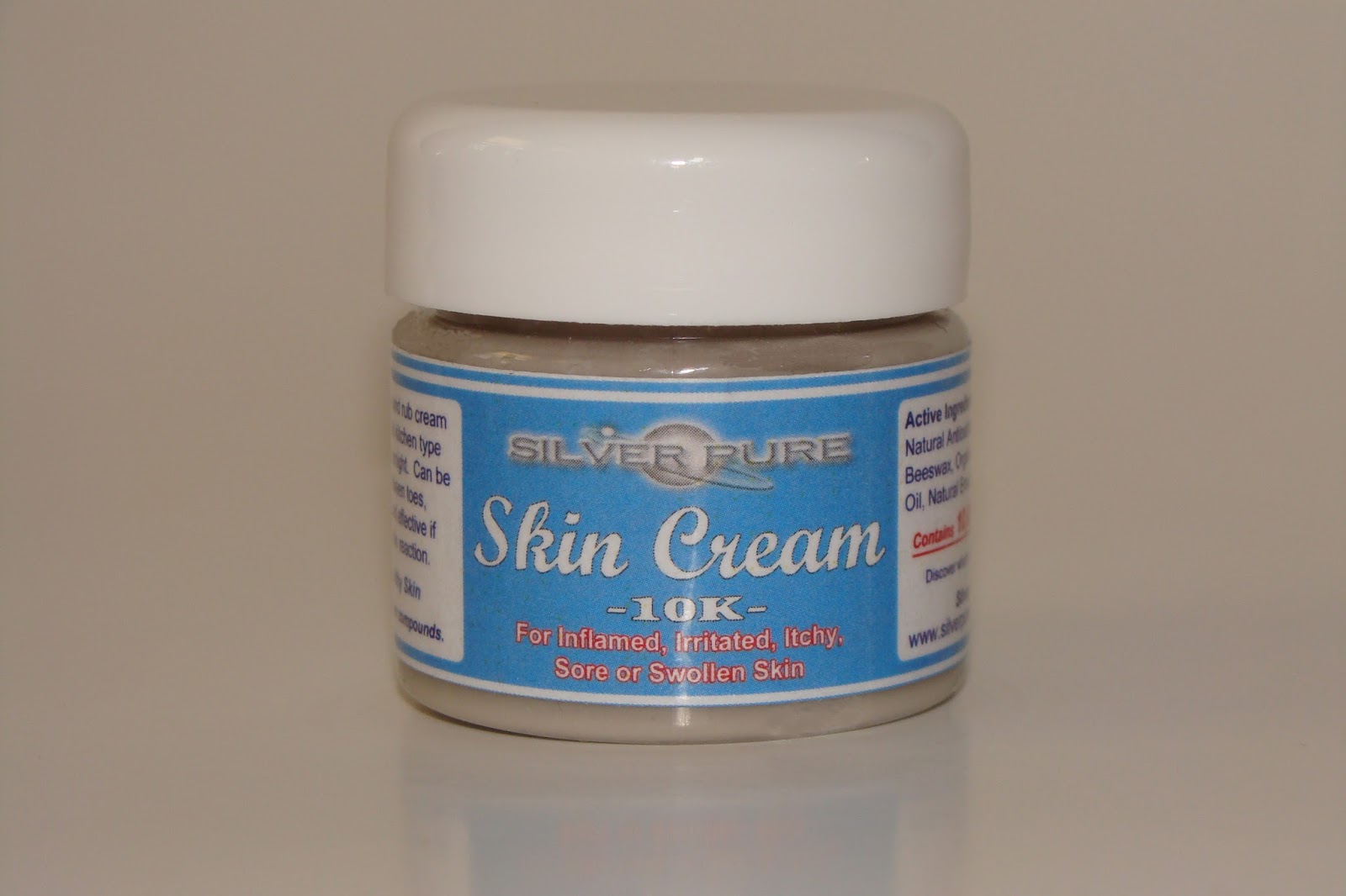Silverpure Skin Cream - 10,000 ppm silver strength | Silver Pure