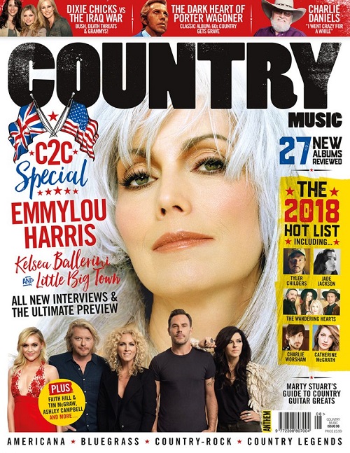 country routes news: C2C2018 Special Country Music Magazine (Feb/March ...