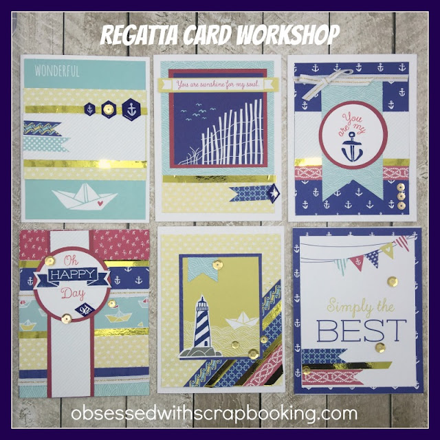 Obsessed with Scrapbooking: [Video]Close to My Heart Regatta 30 Card ...