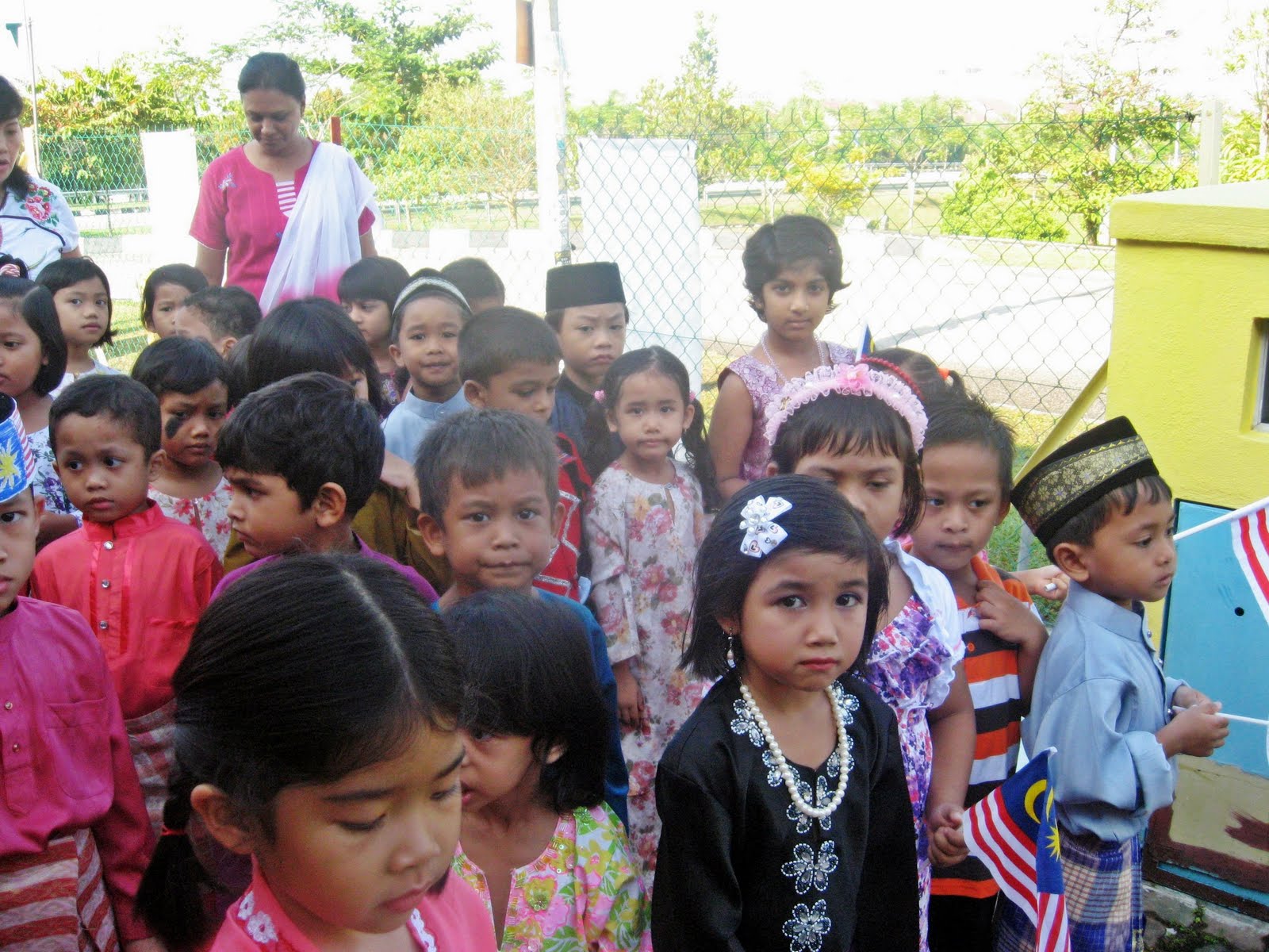 Tadika Sinaran Intelek: Merdeka Raya And Happy Malaysia Day