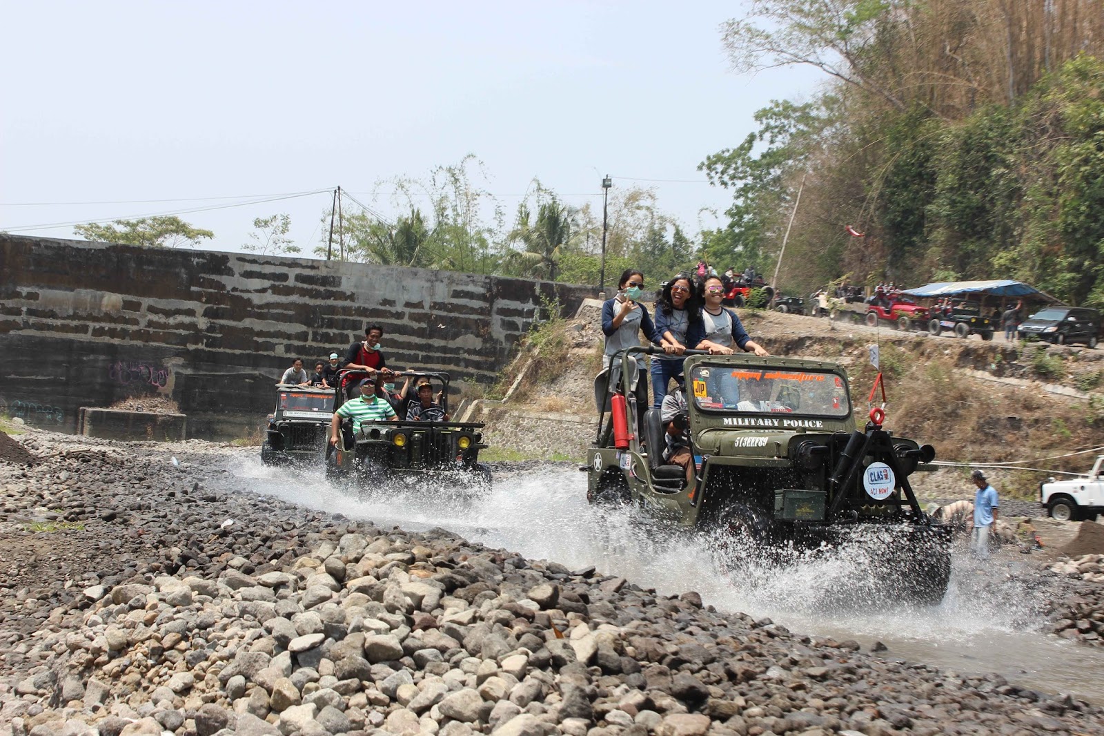 Paket Wisata Jeep Lava Tour Merapi MGM Adventure