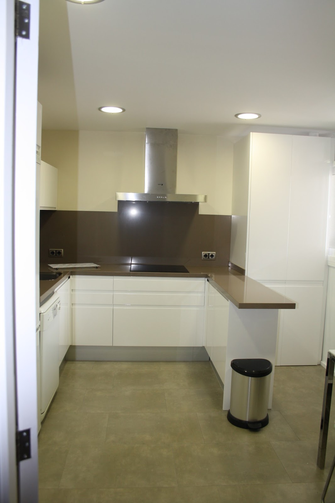 COOKING DESIGN ART : BLANCO ALTO BRILLO