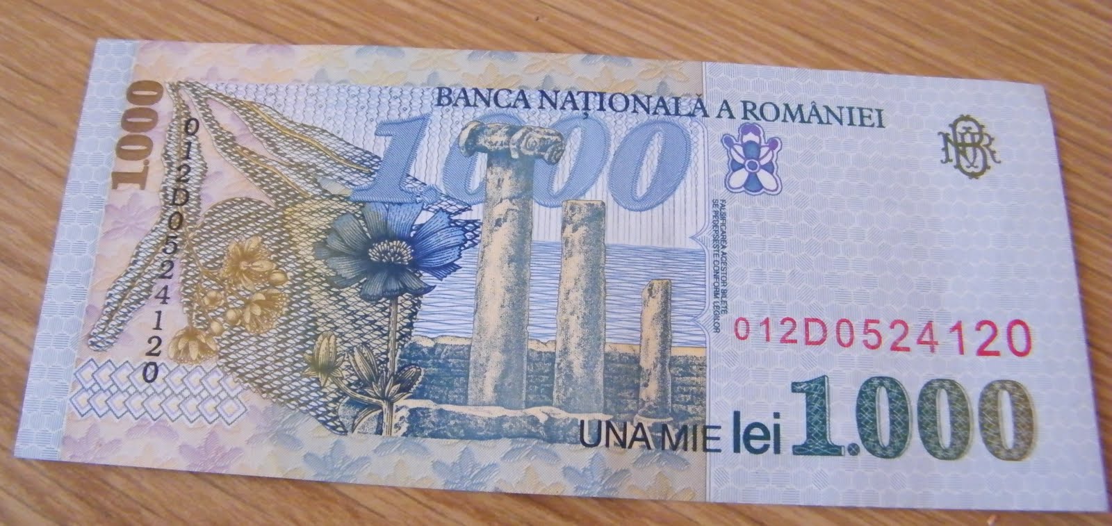 Podul bunicii: Bancnote romanesti