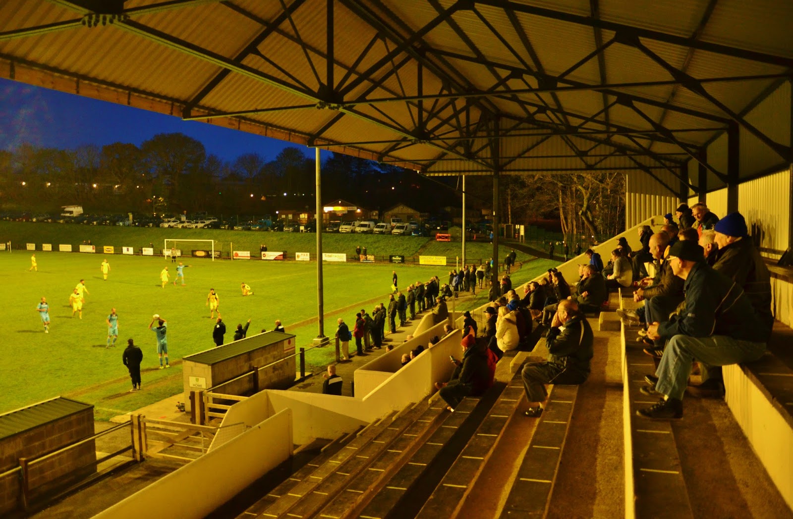 Extreme Football Tourism: ENGLAND: Bodmin Town FC