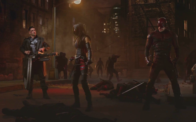 Cape and Cowl: War Rages in Hell's Kitchen in New Daredevil Spot!