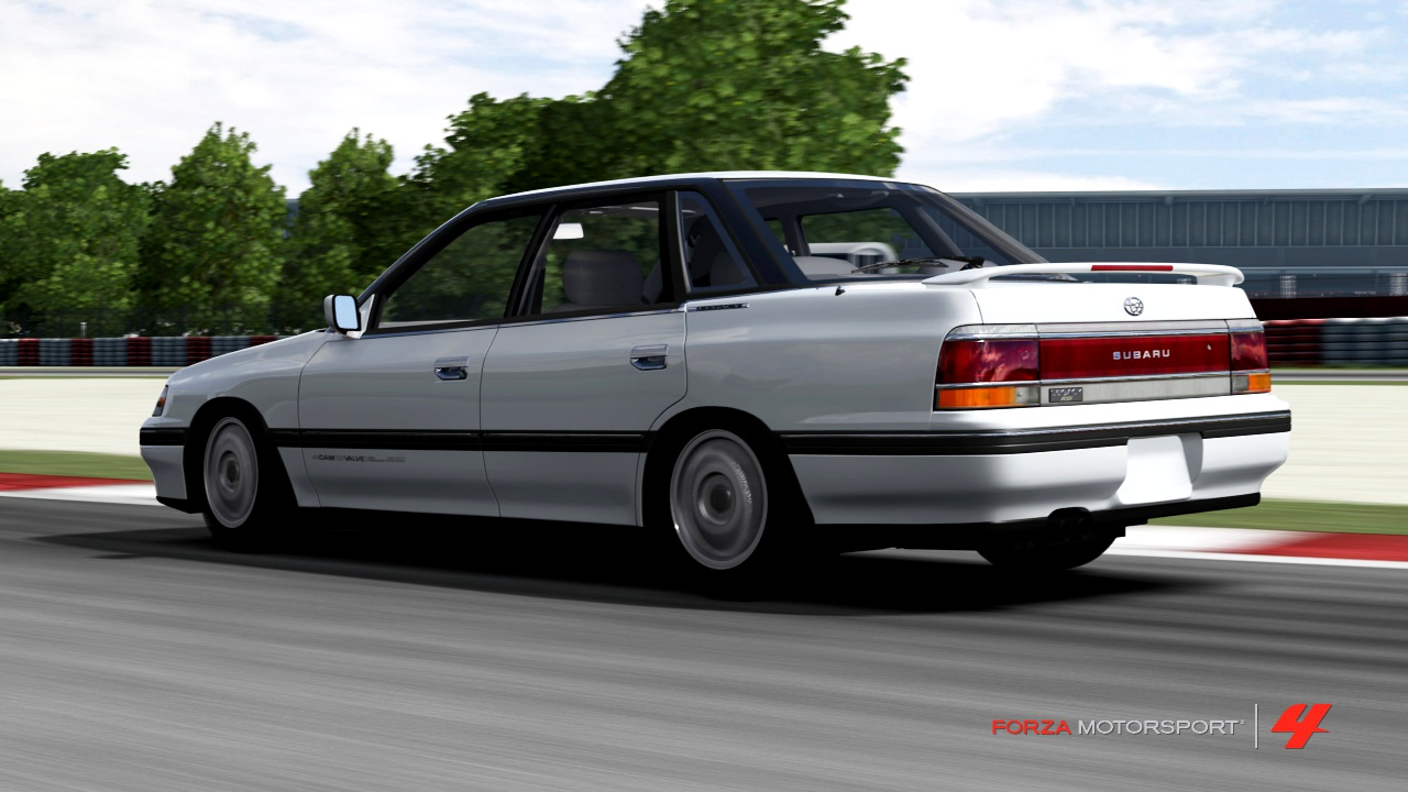 FORZA MOTORSPORT 4 PHOTOS: 1990 Subaru Legacy RS