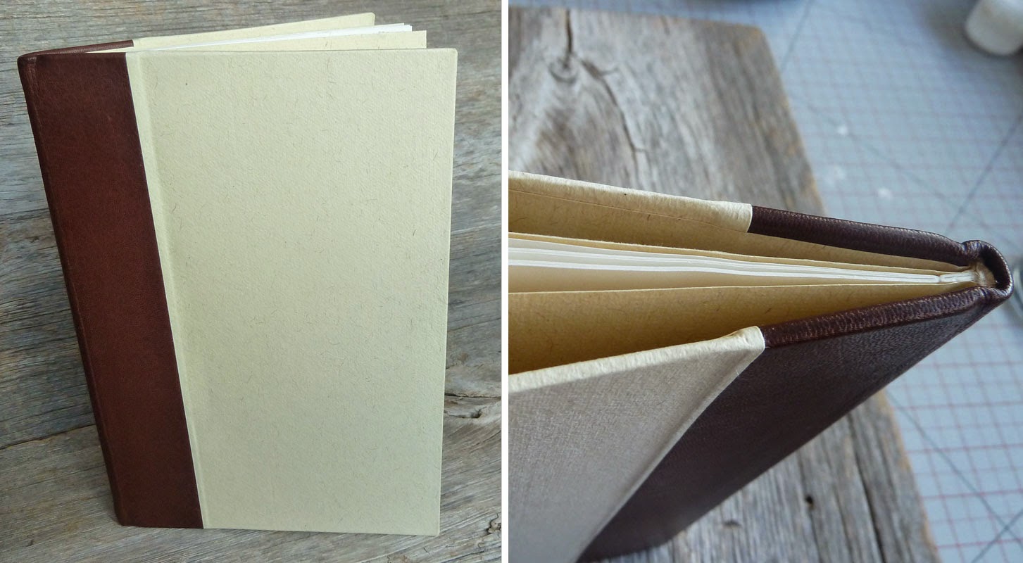 MyHandboundBooks Bookbinding Blog: May 2015